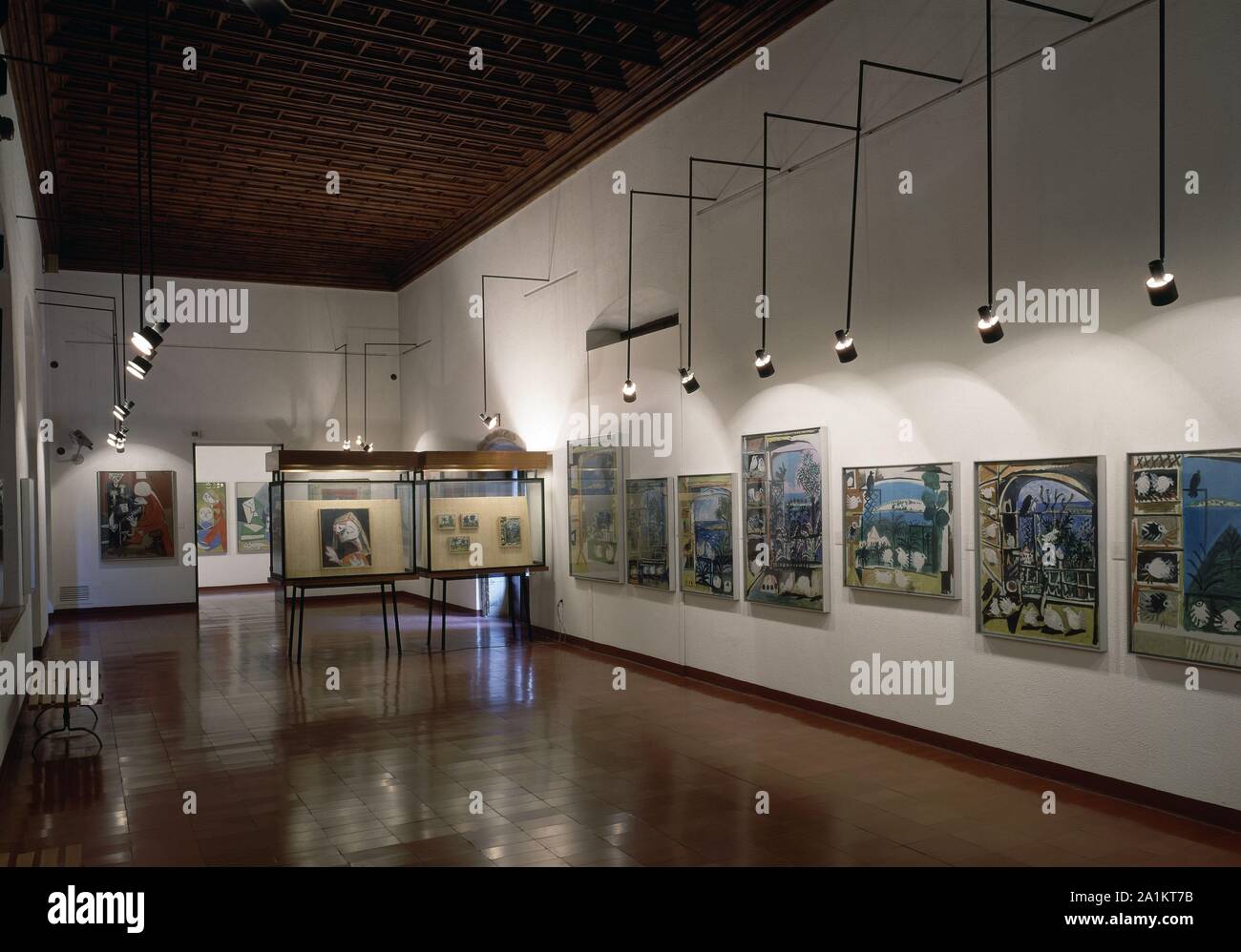 SALA DEL MUSEO PICASSO DE BARCELONA. Location: PICASSO MUSEUM ...