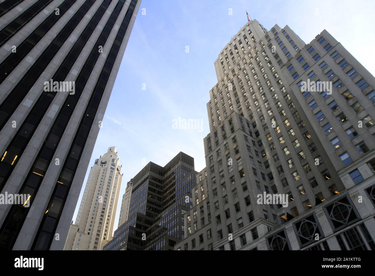 New York structures. USA Stock Photo - Alamy