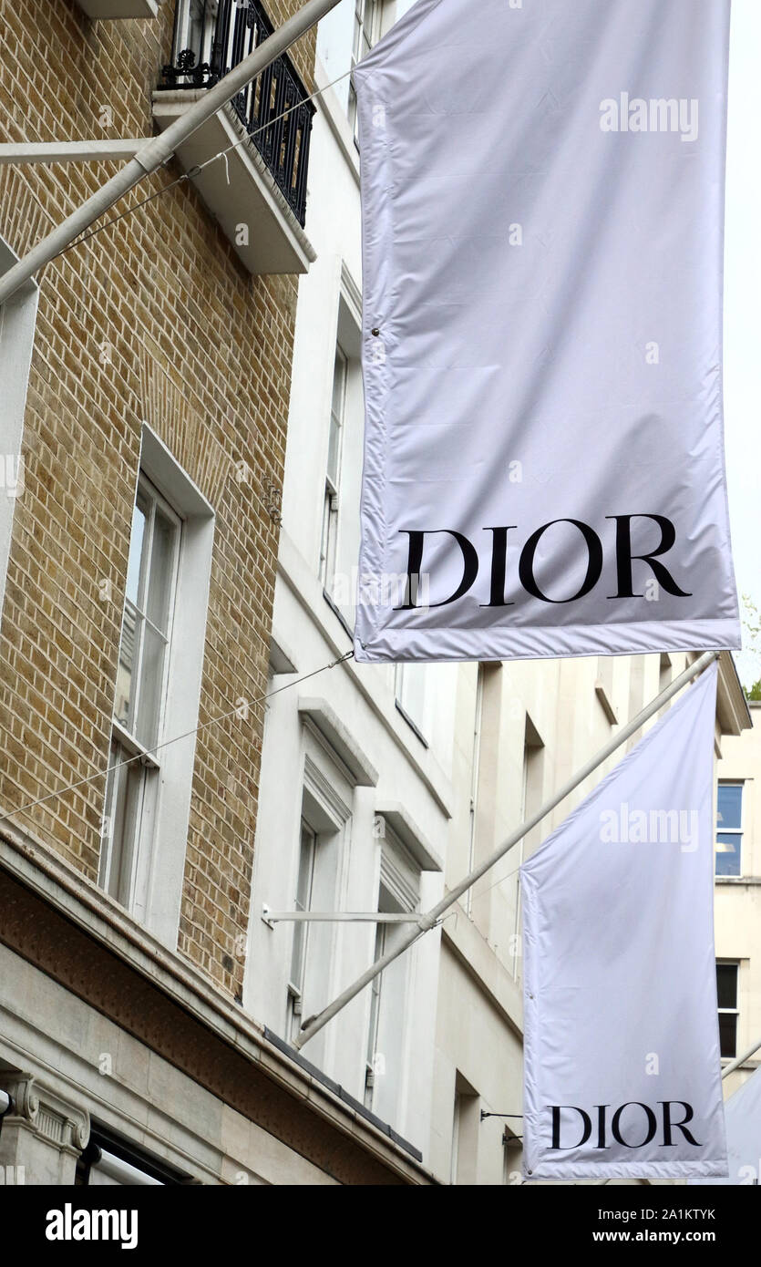 Dior on bond street hi-res stock photography and images - Alamy