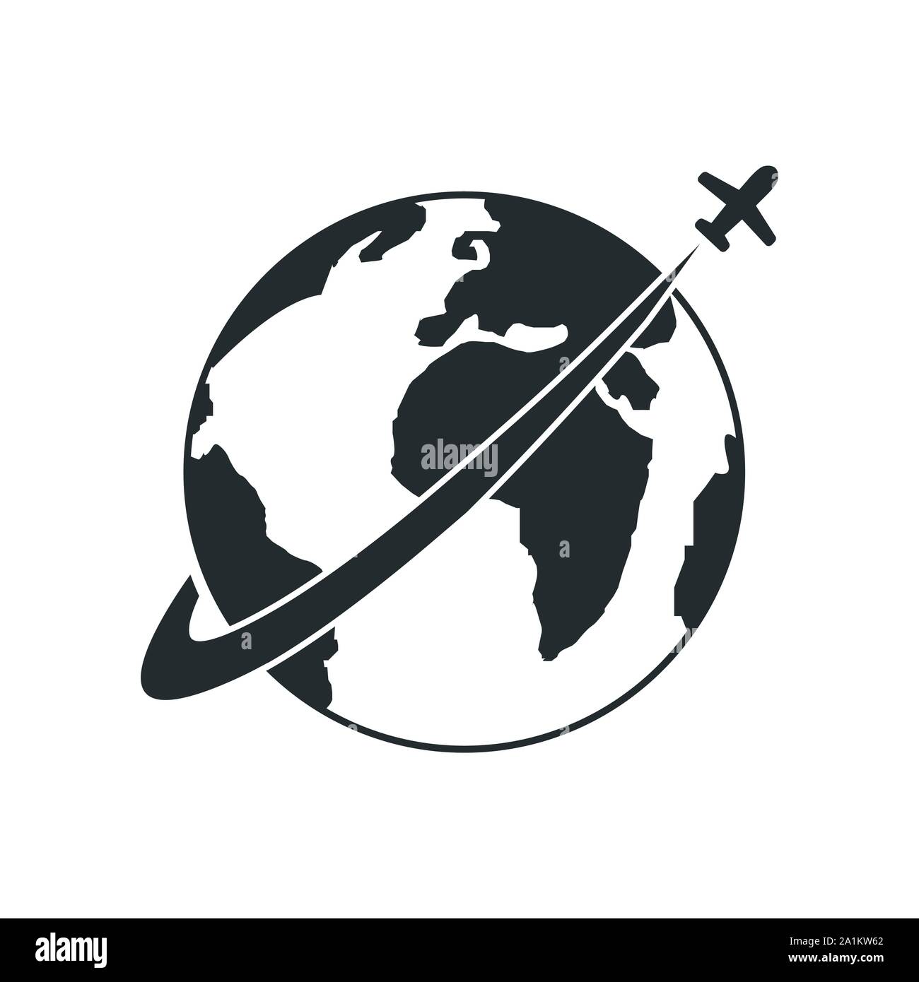 International air travel airplane Cut Out Stock Images & Pictures - Alamy