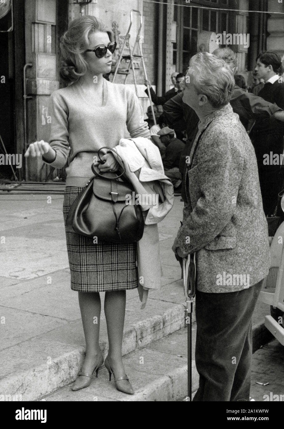 Rene clement jane fonda hi-res stock photography and images - Alamy