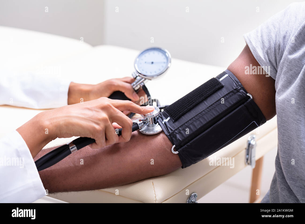 Close up doctors hands office hi-res stock photography and images - Alamy