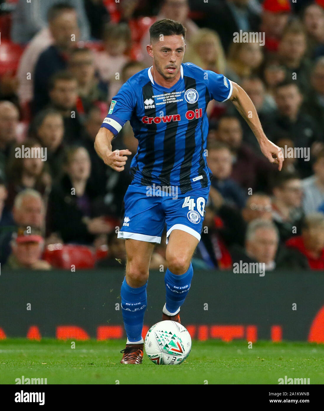 Rochdale's Ian Henderson Stock Photo - Alamy