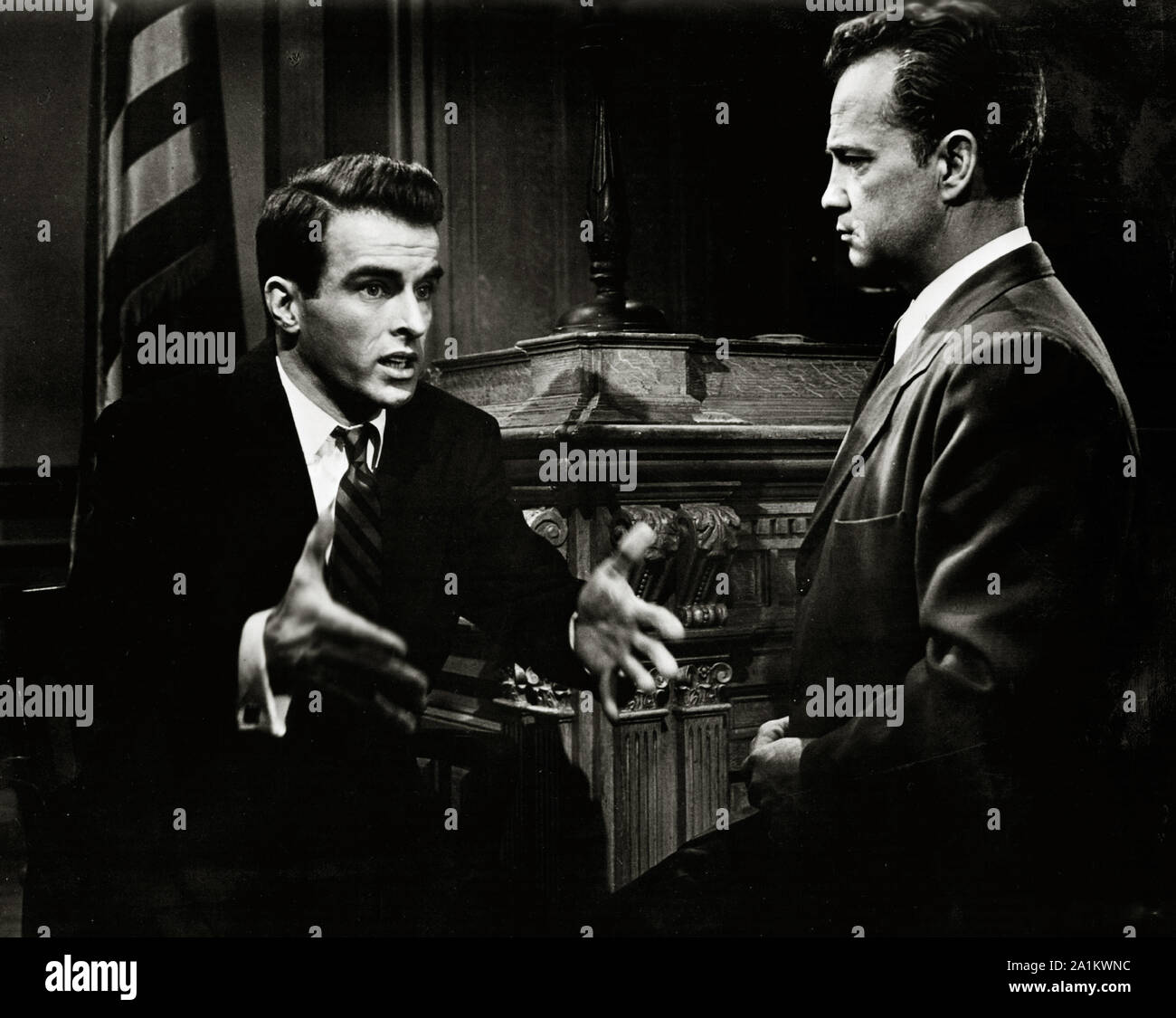 Montgomery Clift, "A Place In The Sun" (1951) Paramount/The Hollywood ...