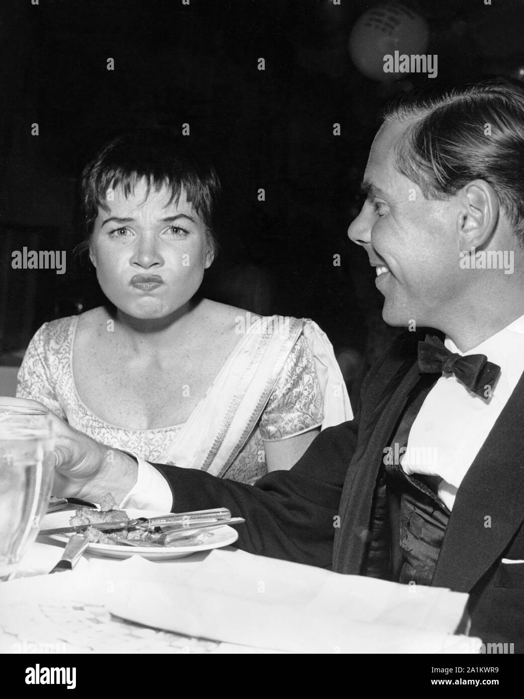 Shirley MacLaine, Kevin McClory, circa 1957 File Reference # 33848 ...