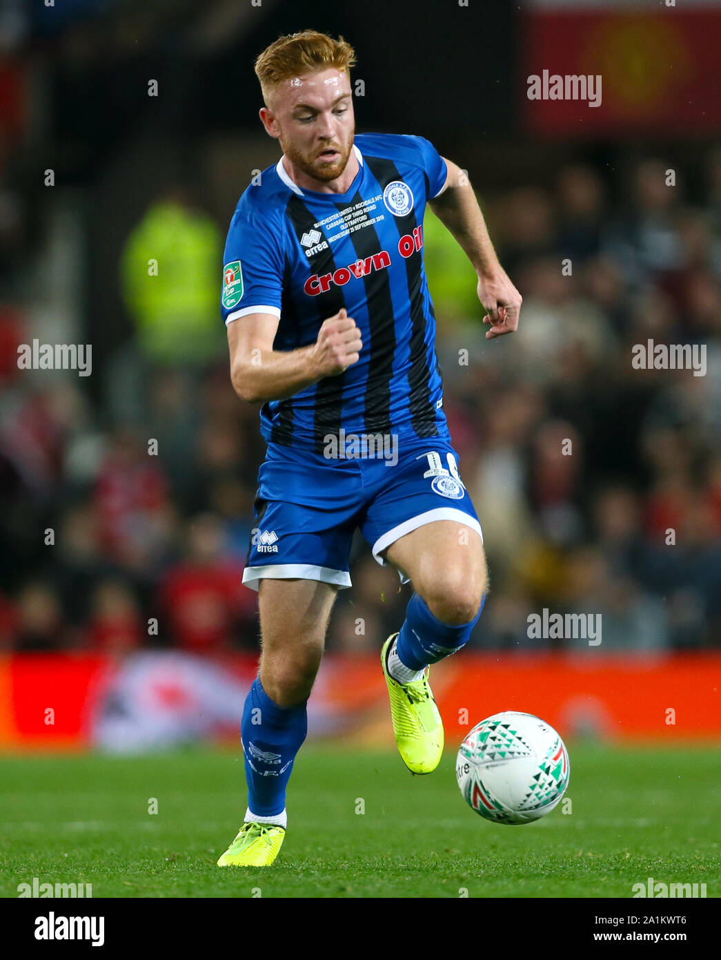Rochdale's Callum Camps Stock Photo - Alamy