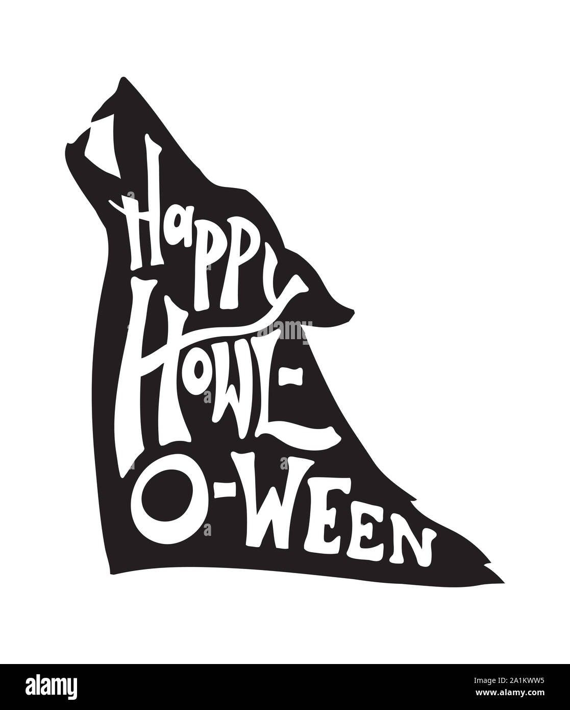 Howling Wolf Graphic