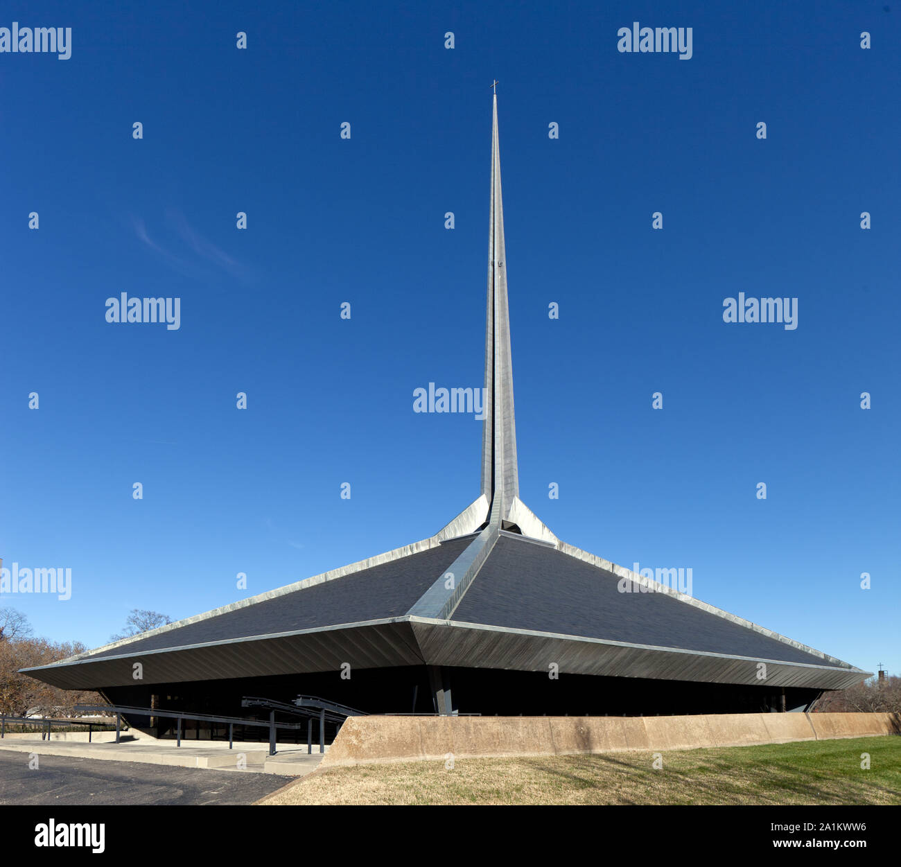 Designed by eero saarinen hi-res stock photography and images - Alamy