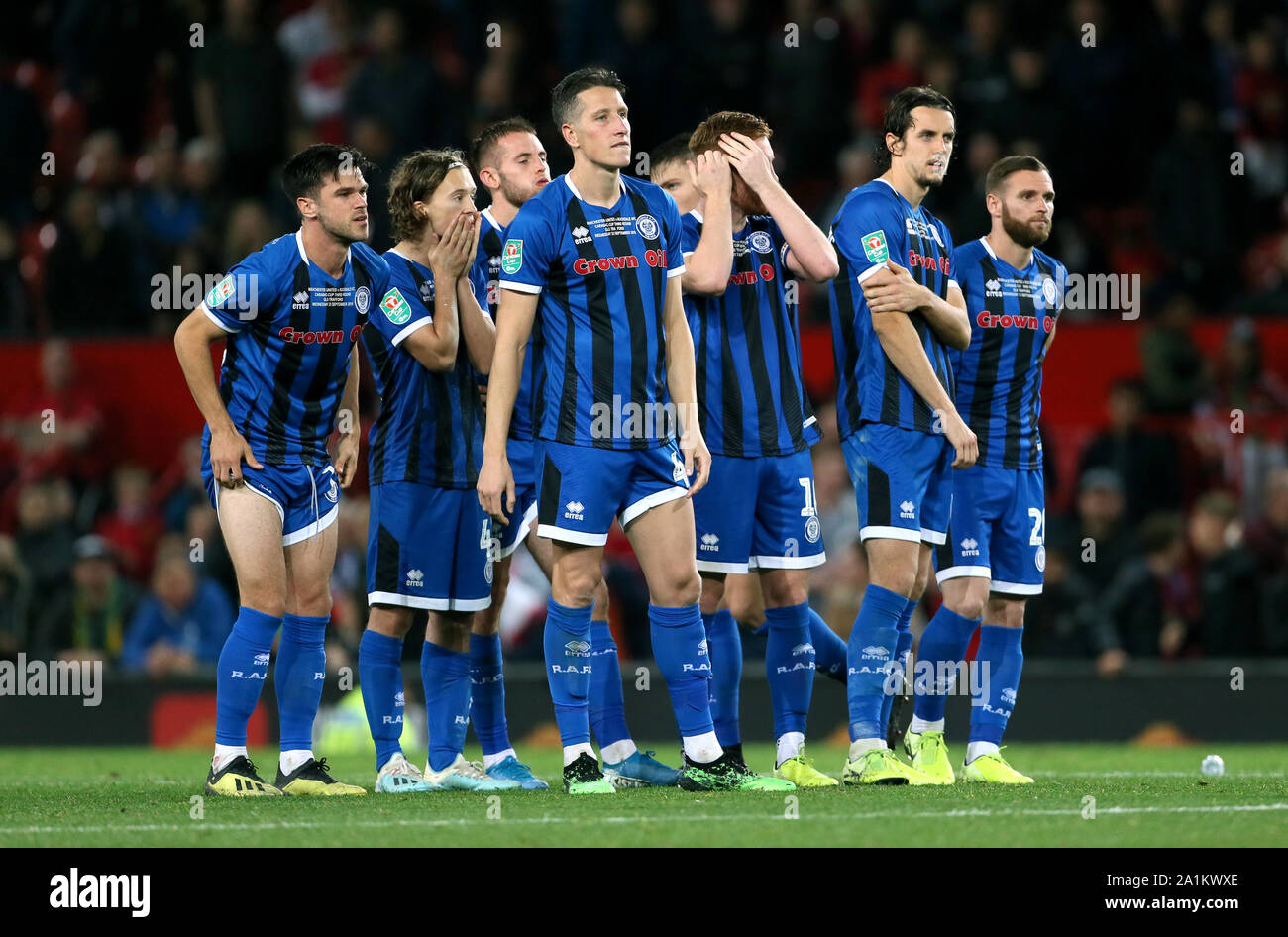 Penalty line hi-res stock photography and images - Alamy