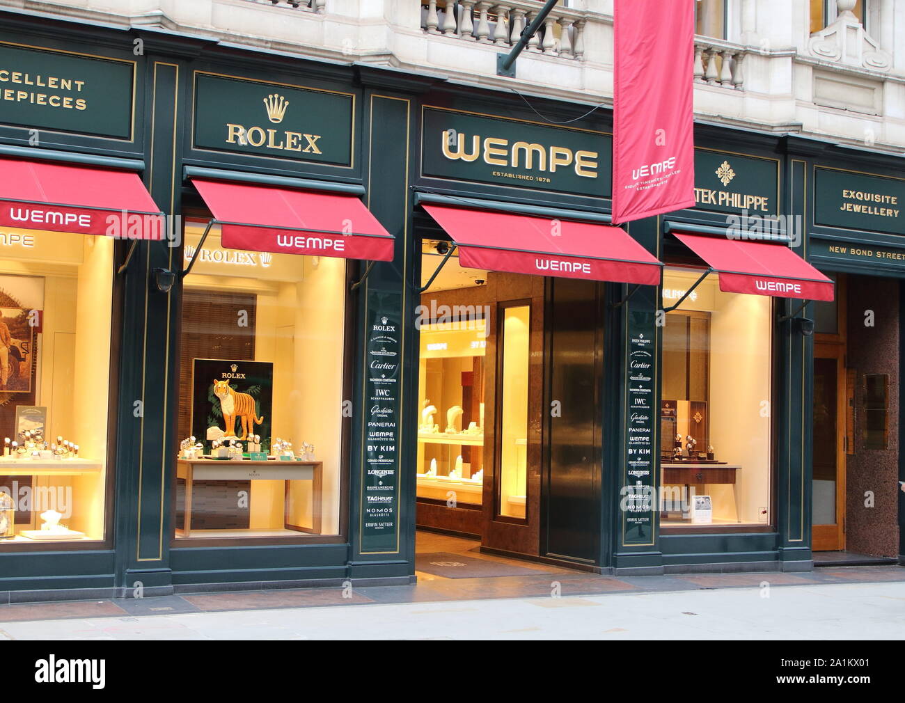 Wempe store hi-res stock photography and images - Alamy
