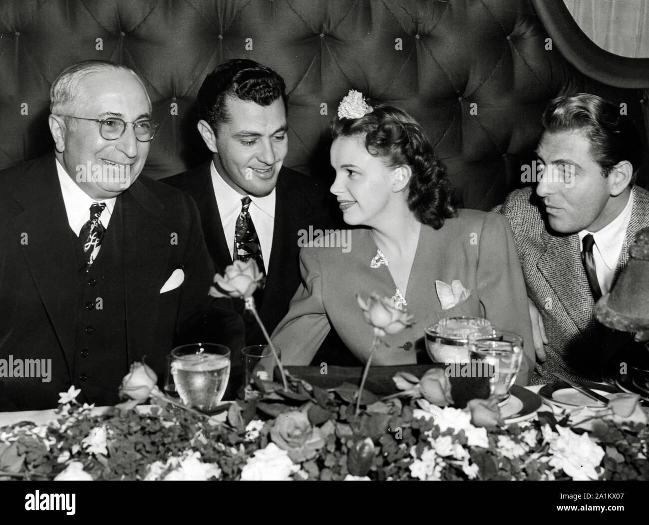Judy garland louis b mayer hi-res stock photography and images - Alamy