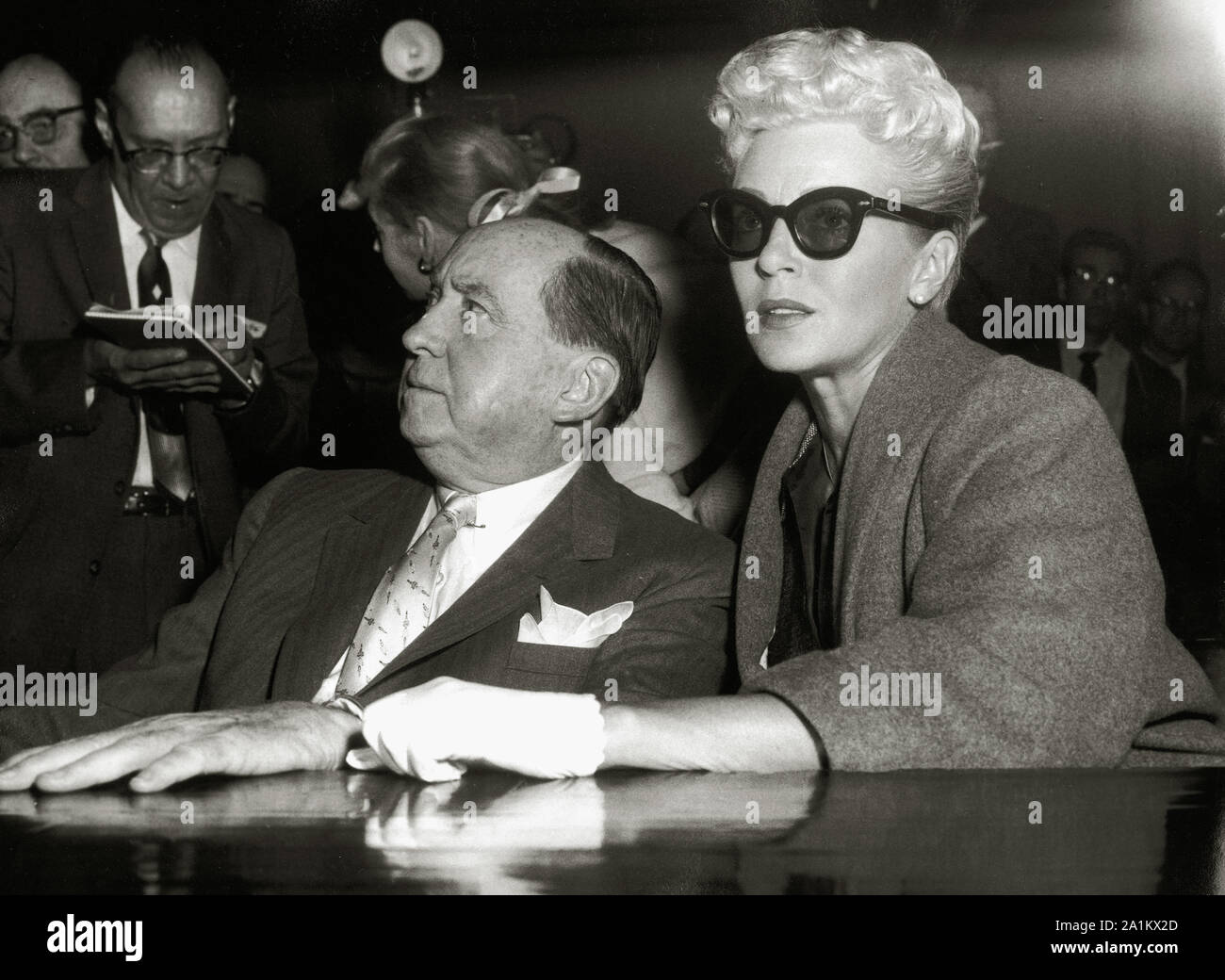 Johnny stompanato murder hi-res stock photography and images - Alamy