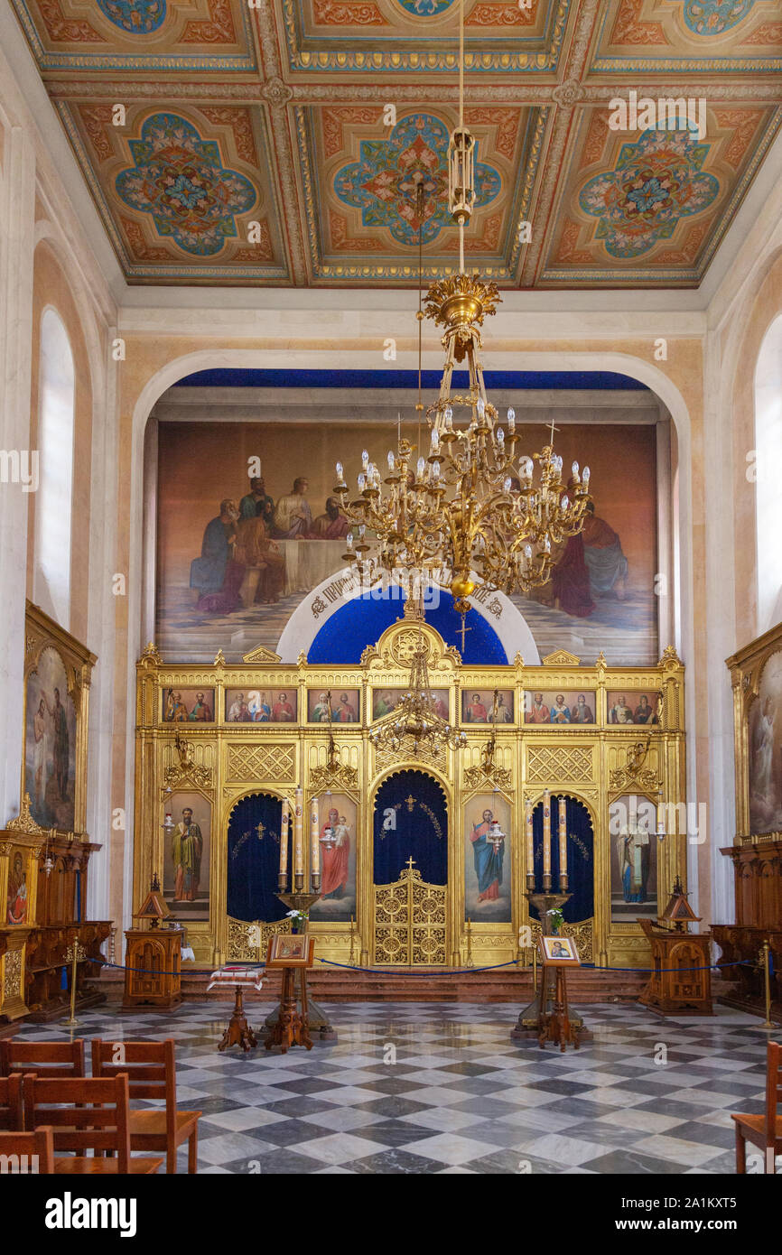 Serbian Orthodox Church Interior