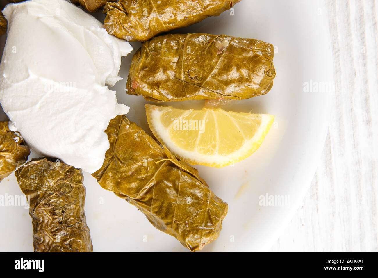 Greek leaves hi-res stock photography and images - Alamy