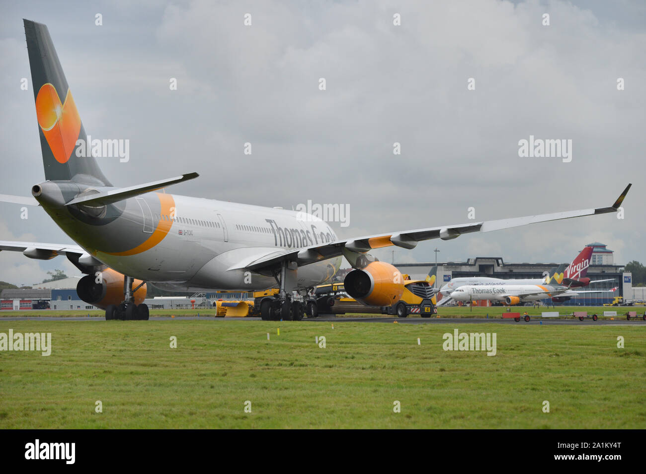 Glasgow Airport Logo High Resolution Stock Photography and Images - Alamy
