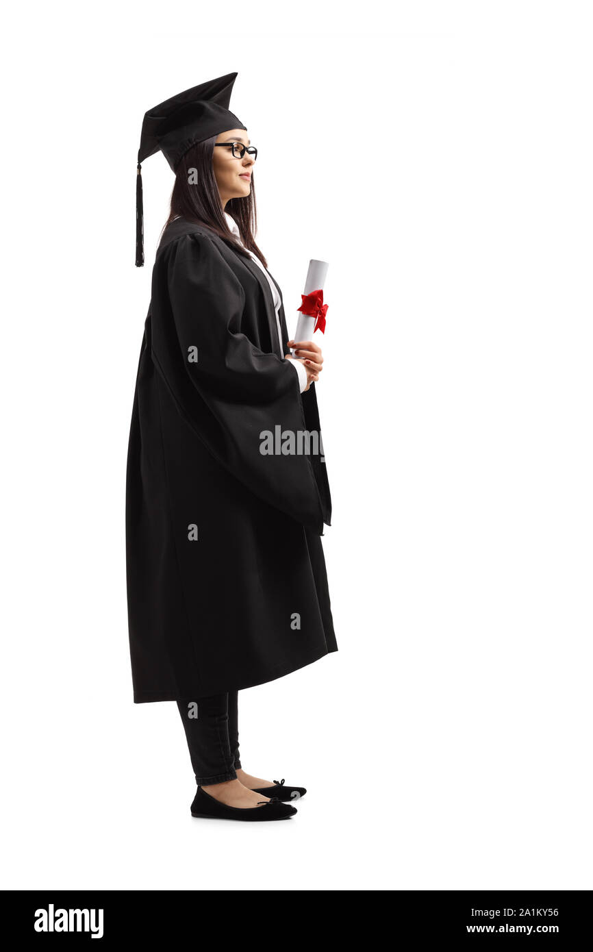 Profile graduate achievement hi-res stock photography and images - Alamy