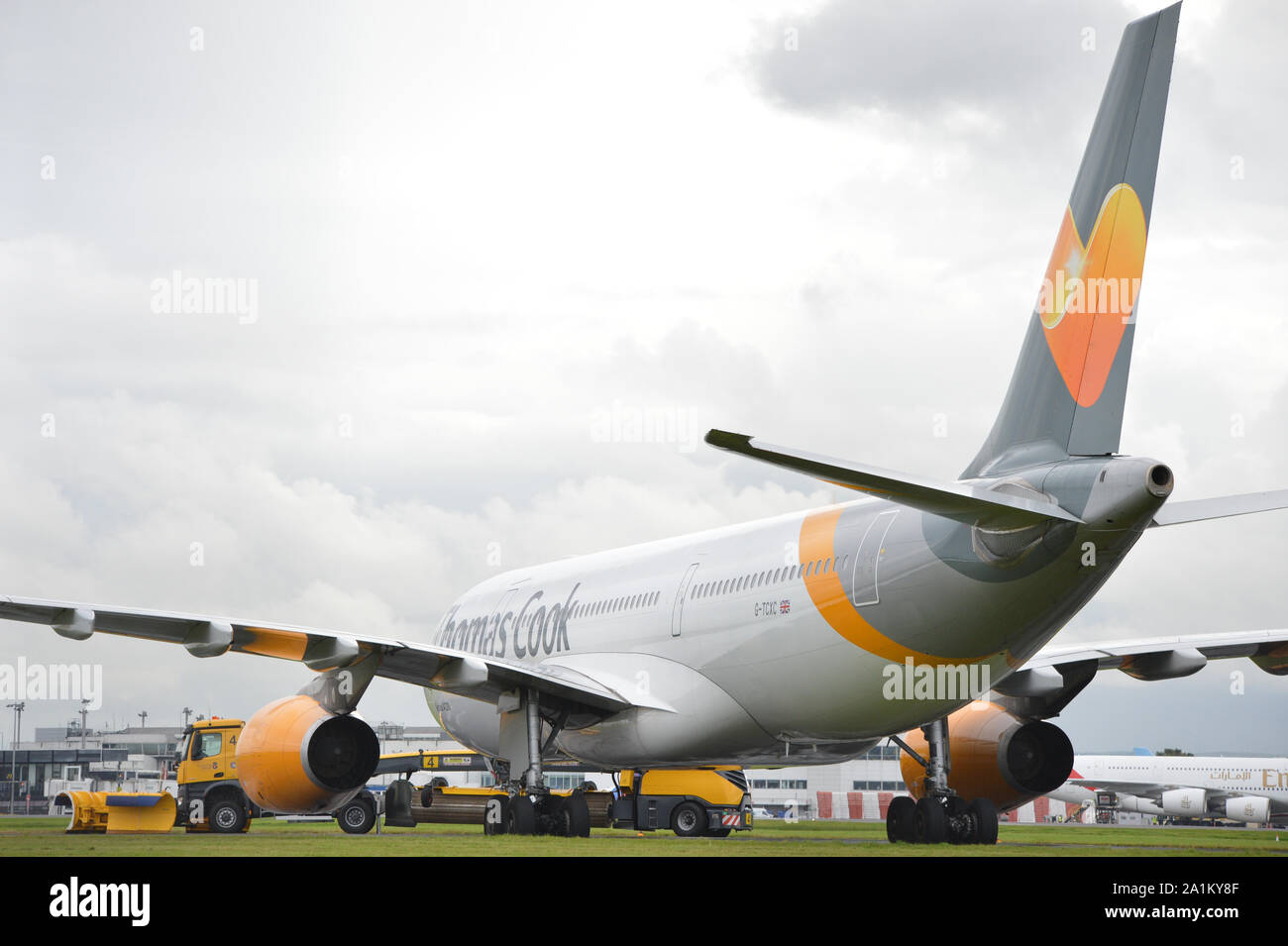 Glasgow Airport Logo High Resolution Stock Photography and Images - Alamy