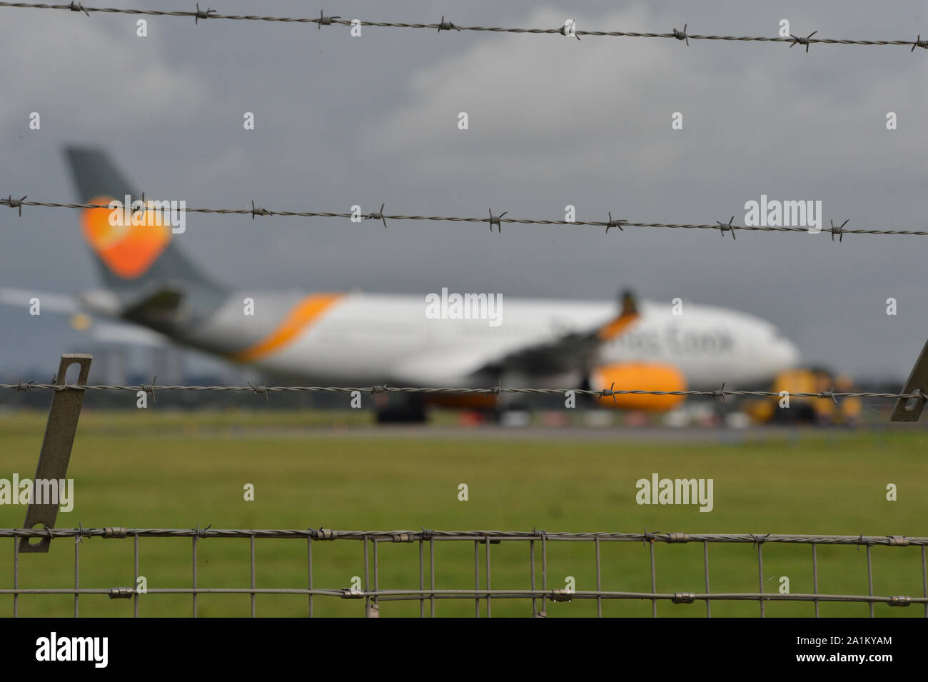 Glasgow Airport Logo High Resolution Stock Photography and Images - Alamy