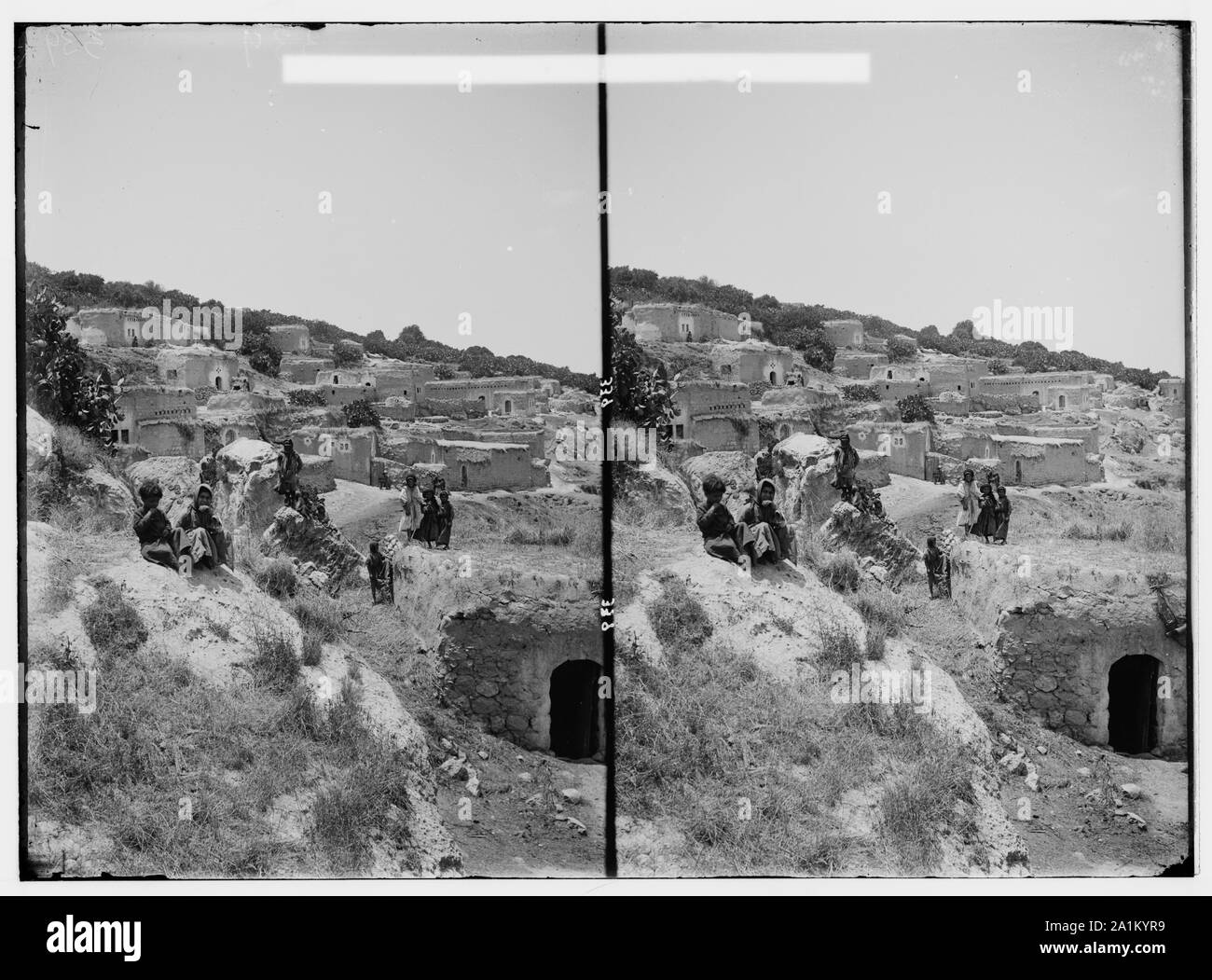 Northern views. Endor village Stock Photo - Alamy