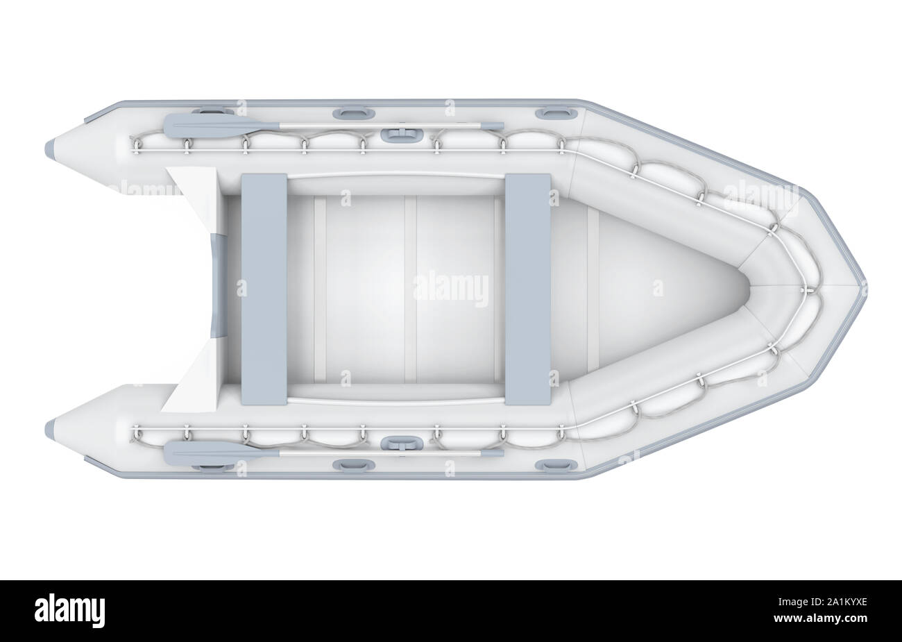 Inflatable Boat Isolated Stock Photo - Alamy