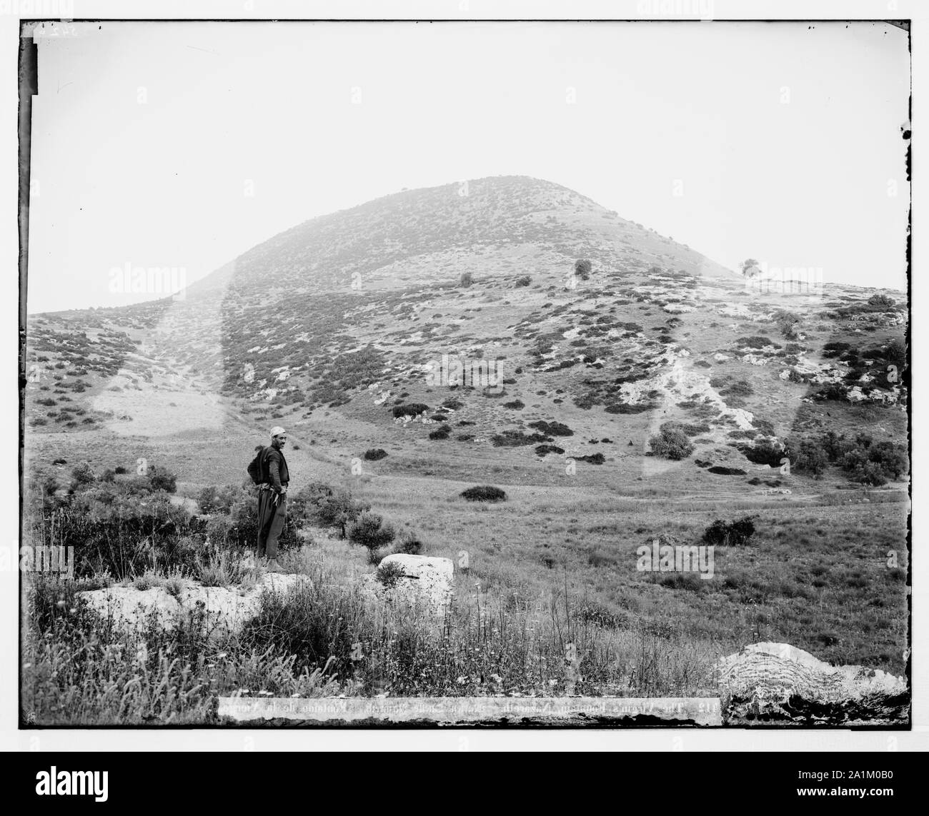 Northern views. Mount Tabor Stock Photo - Alamy