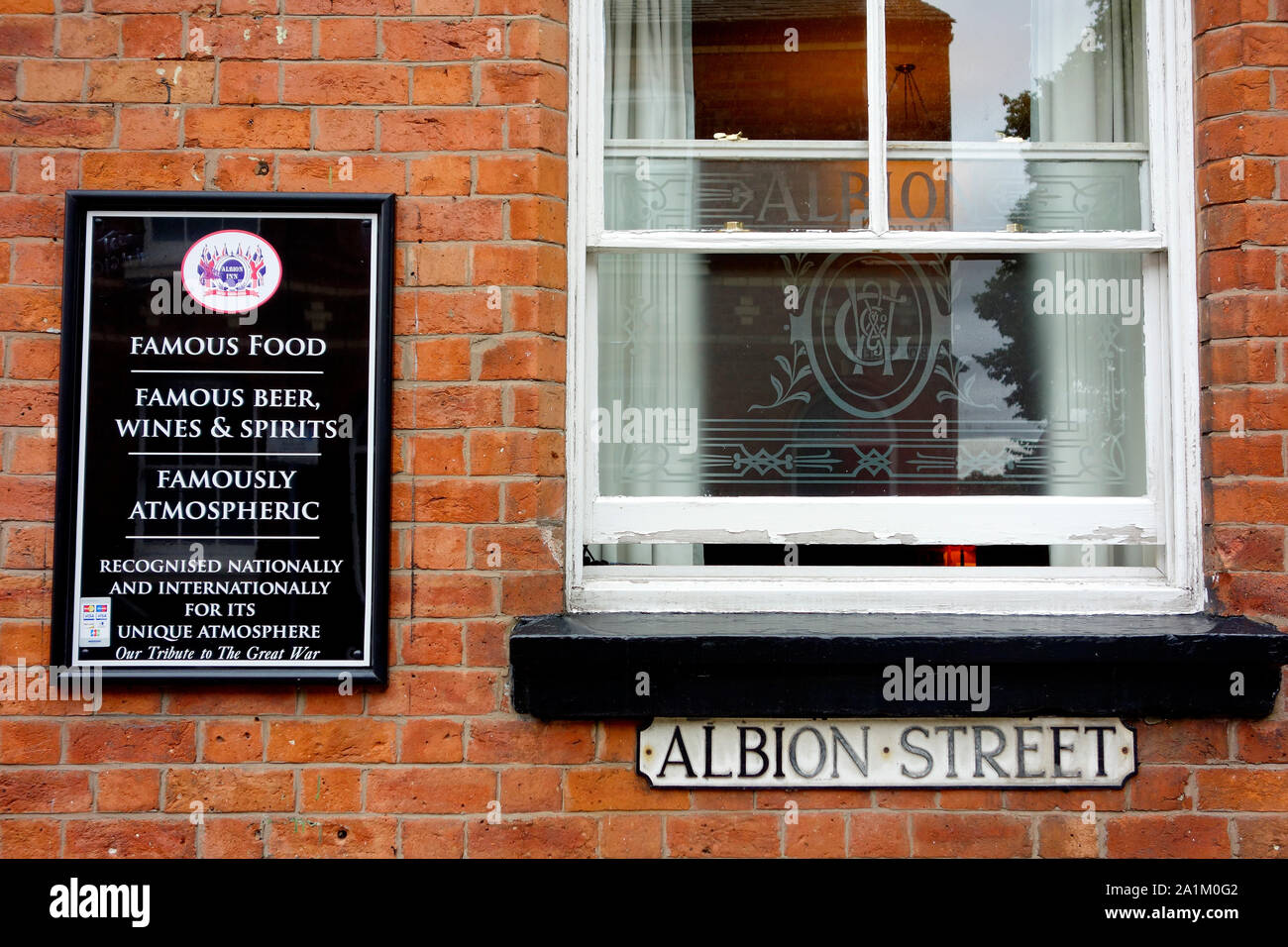 The Albion, Chester, England, U.K Stock Photo - Alamy