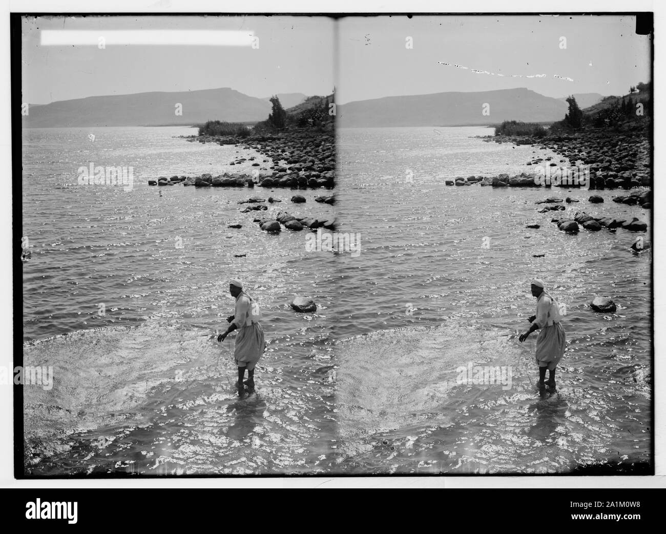 Northern views. Sea of Galilee at Capernaum Stock Photo - Alamy