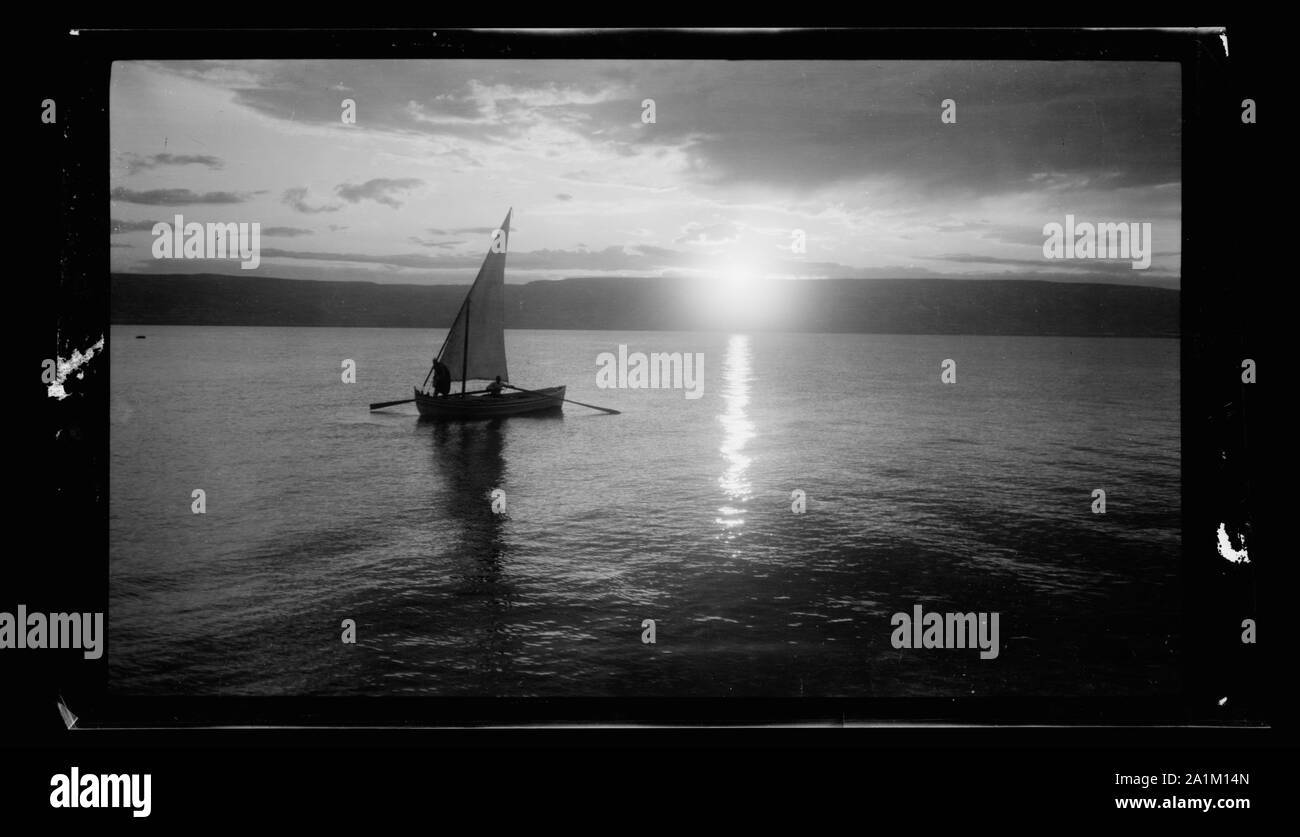 Northern views. Sunrise over the Sea of Galilee Stock Photo - Alamy