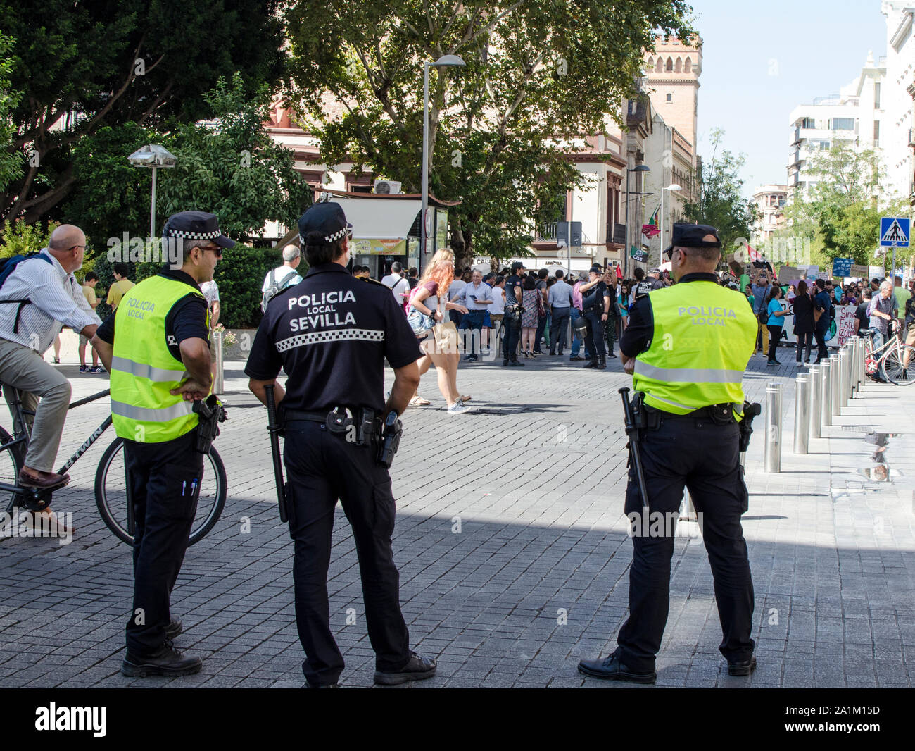Police nice protest hi-res stock photography and images - Alamy
