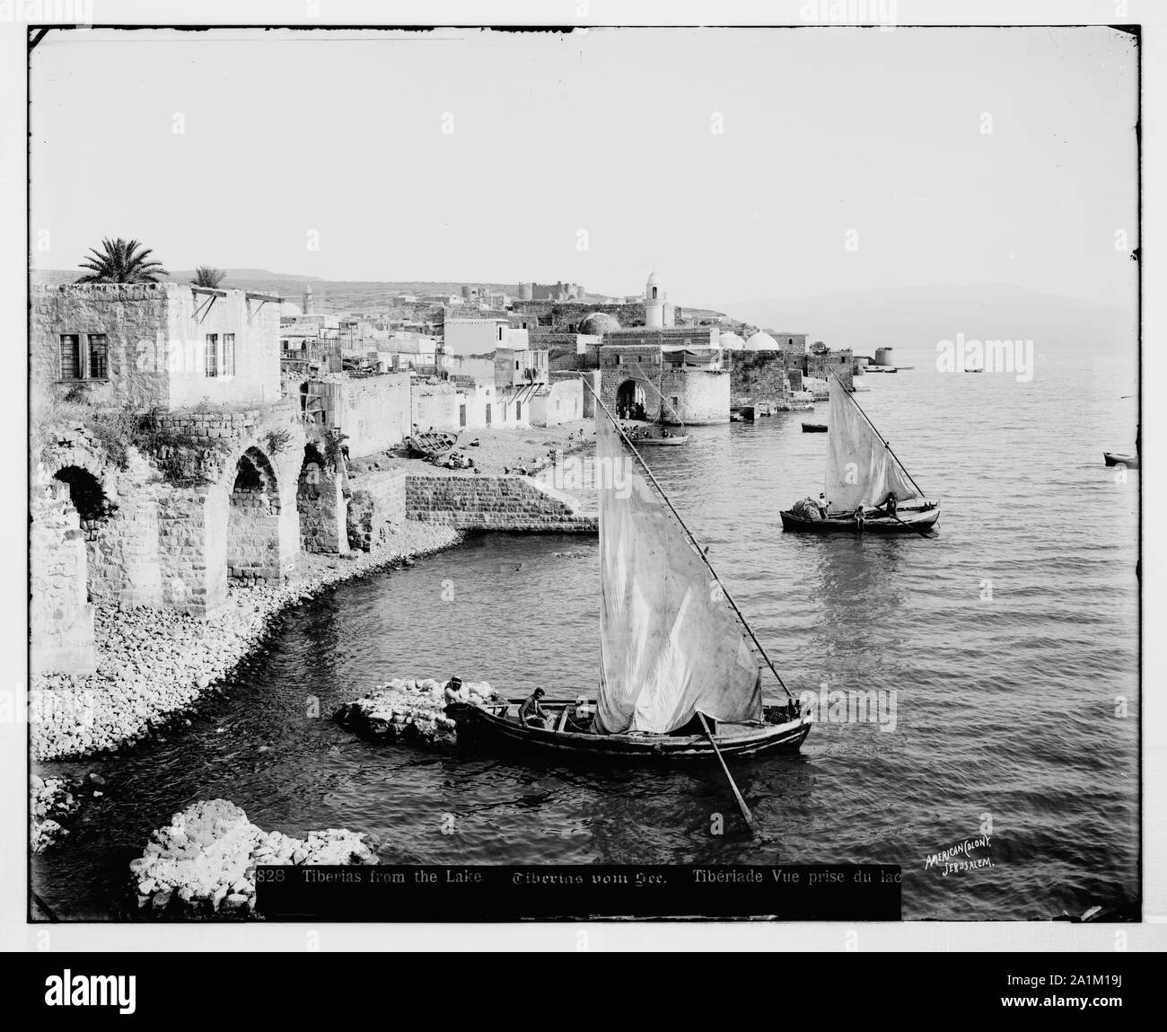 Northern view tiberias city hi-res stock photography and images - Alamy