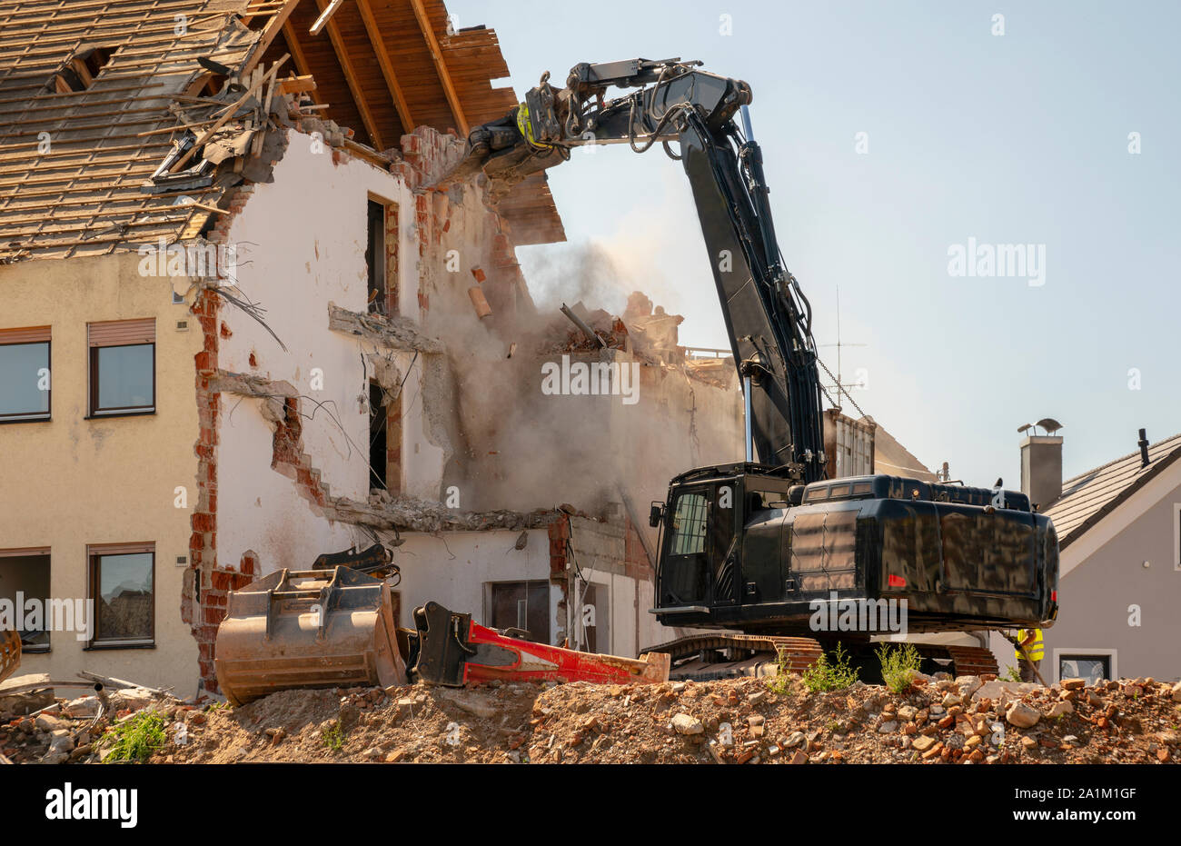 Construction destruction hi-res stock photography and images - Alamy