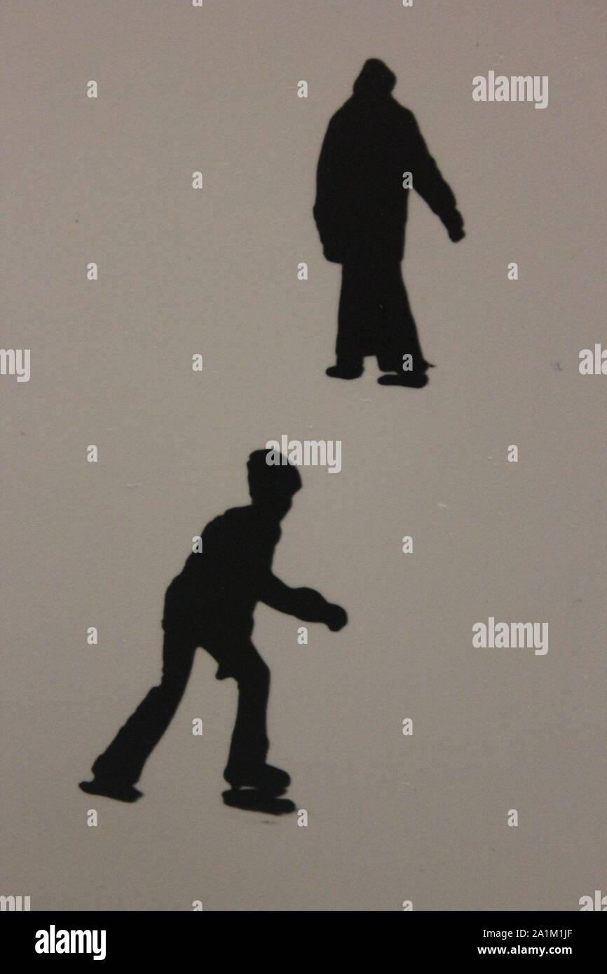 Fine black and white art photography from the 1970s of casual ...