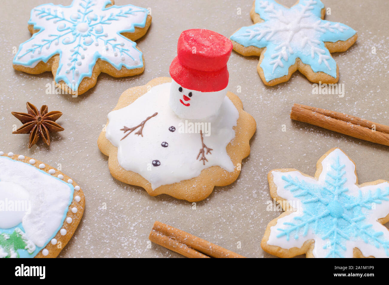 Melting snowman hi-res stock photography and images - Alamy
