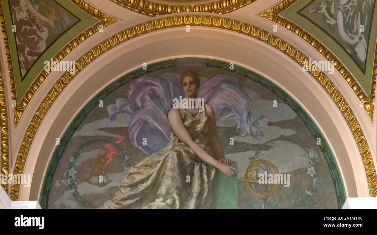 Muse of astronomy hi-res stock photography and images - Alamy