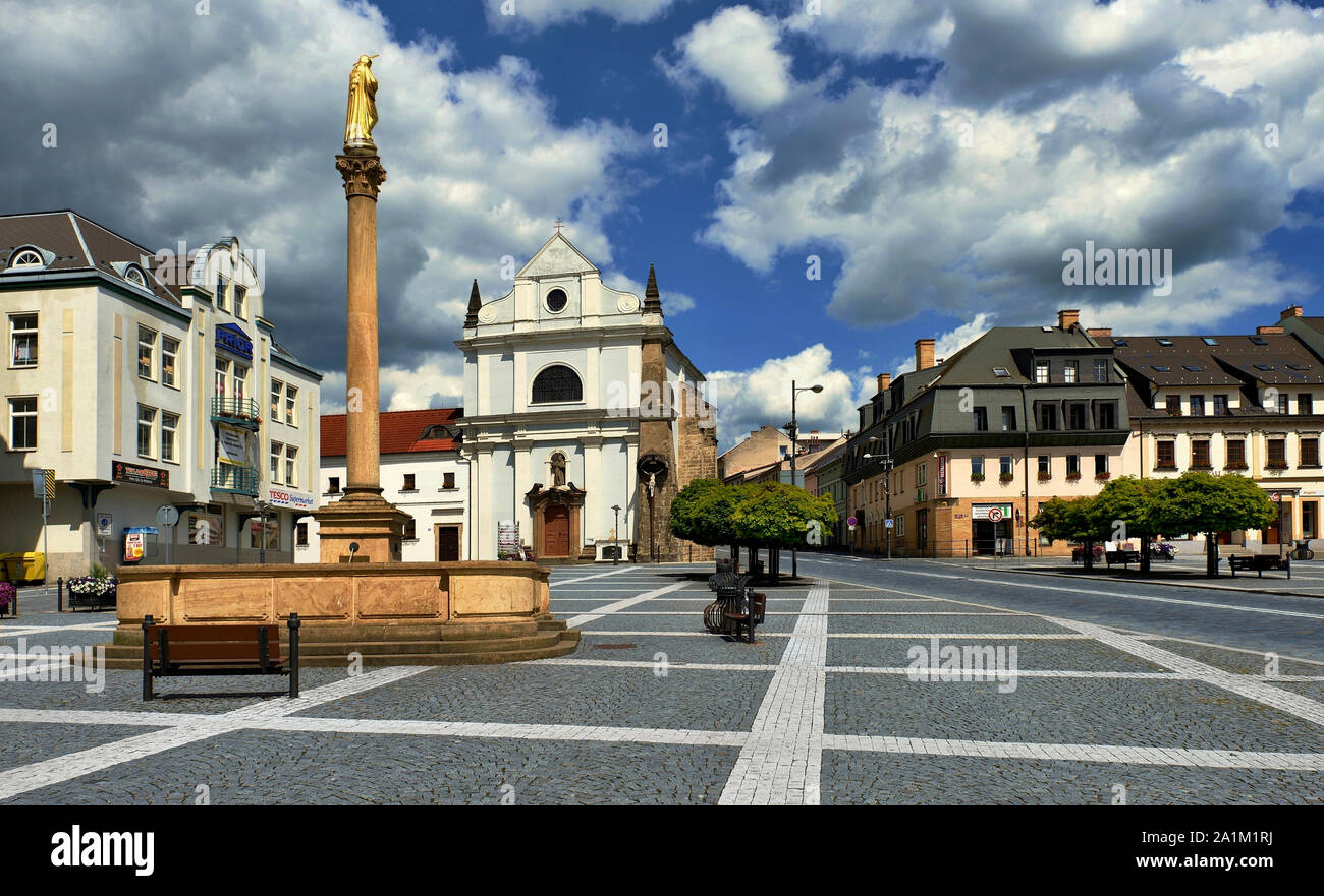 Bohemian paradise square hi-res stock photography and images - Alamy