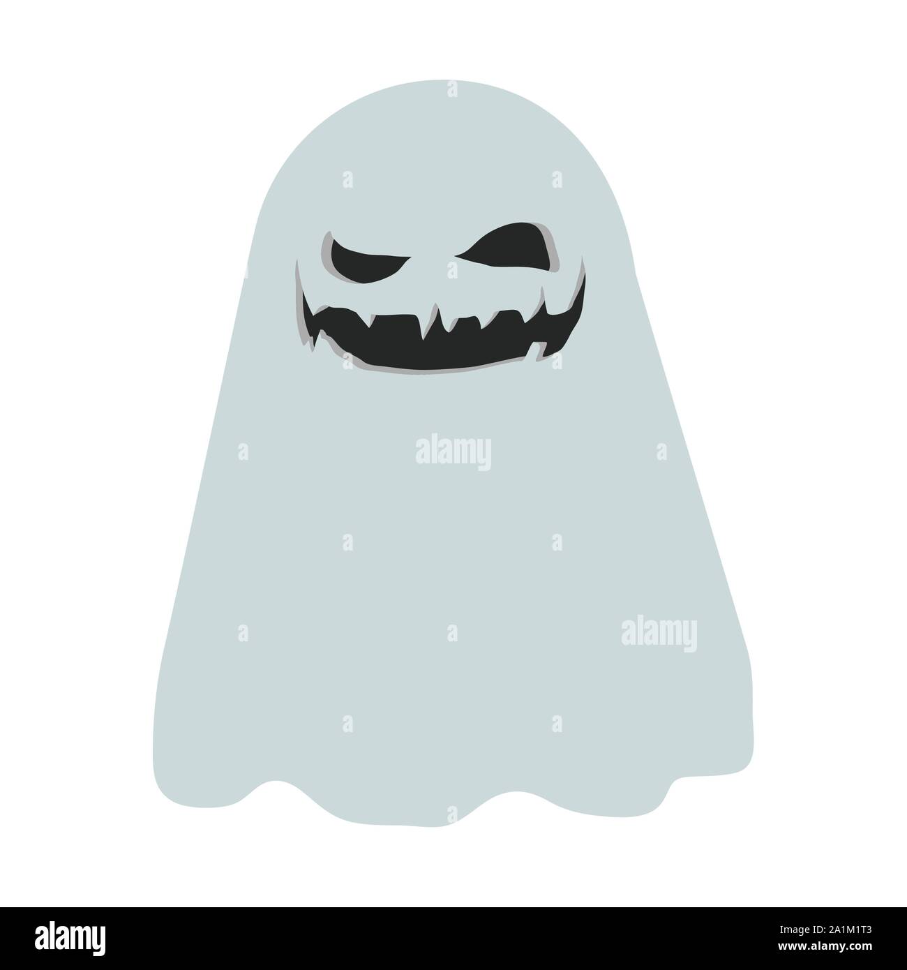halloween ghost floating character icon Stock Vector Image & Art - Alamy