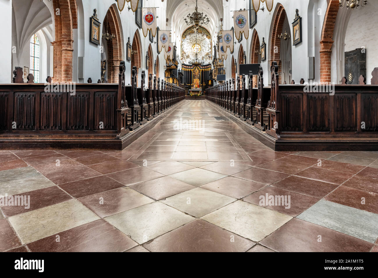 Inside holy trinity basilica church hi-res stock photography and images ...