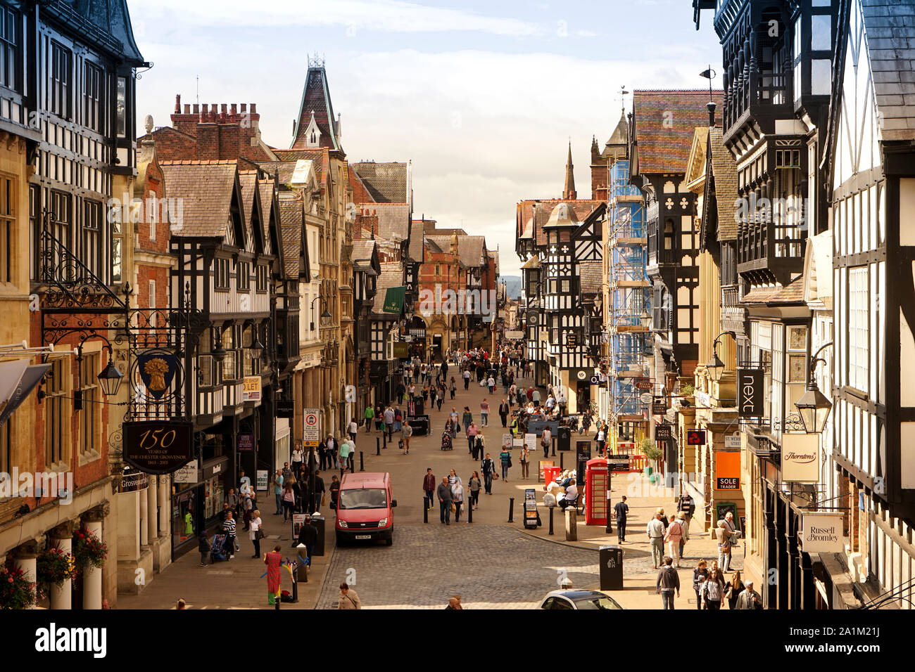Chester, England, U.K Stock Photo - Alamy