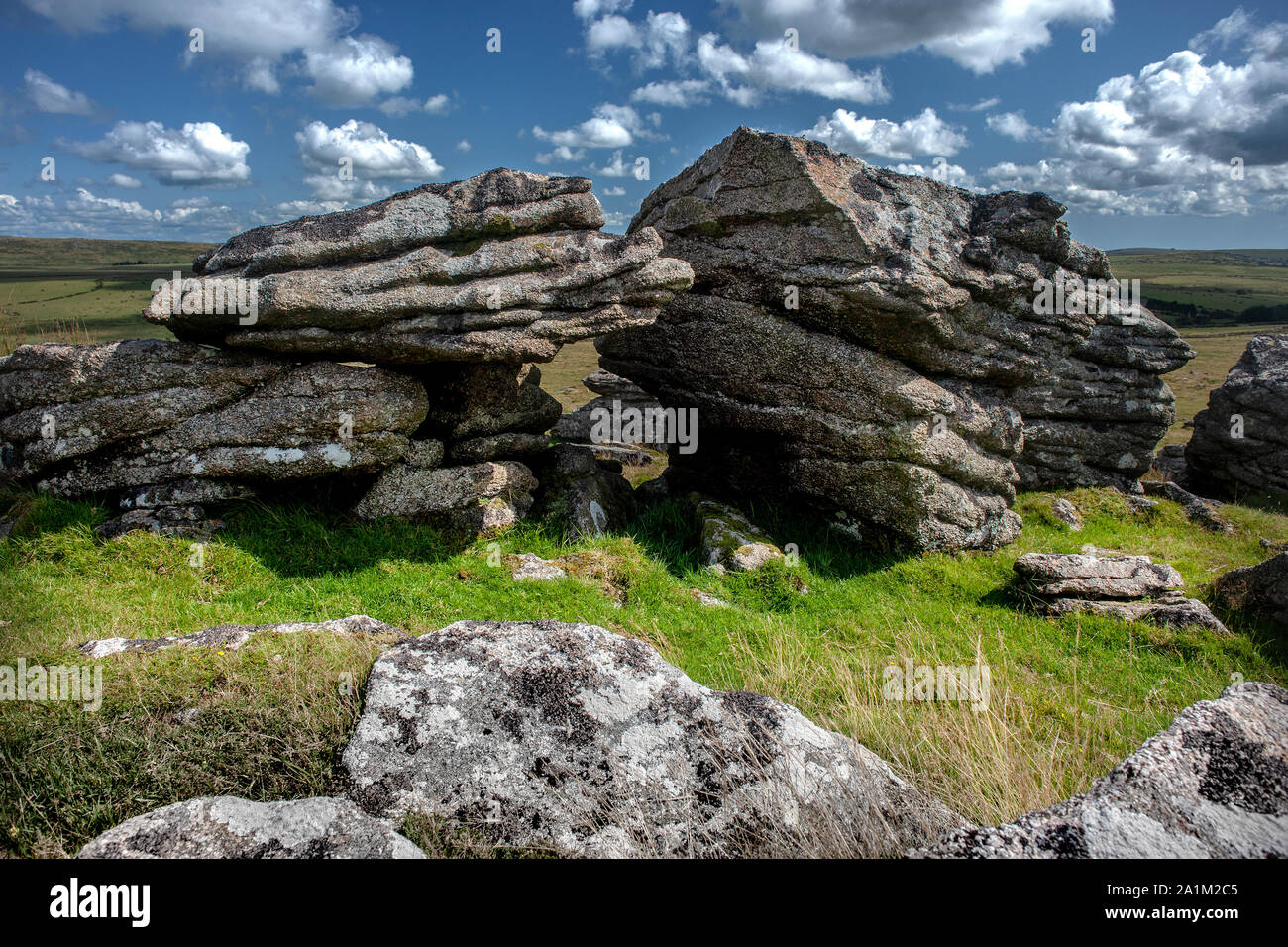 Roughtor moors hi-res stock photography and images - Alamy