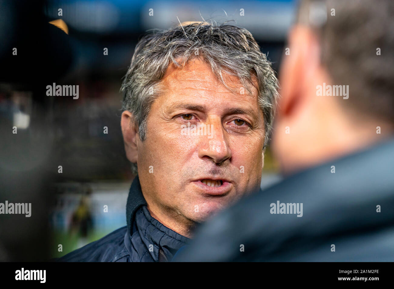 OSS, Netherlands. 27th Sep, 2019. football, Frans Heesen stadium, Dutch ...