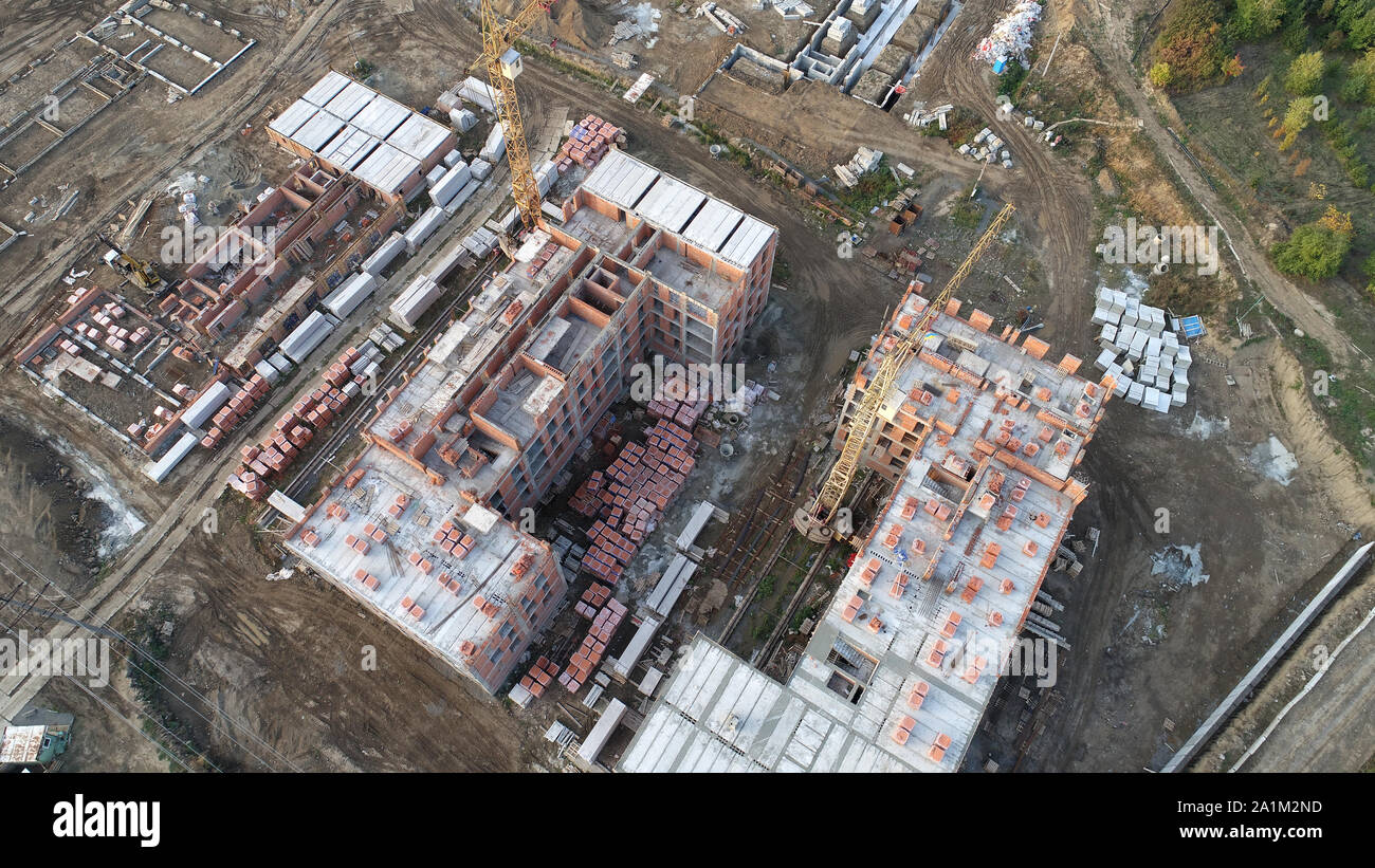Top view plan city hi-res stock photography and images - Alamy