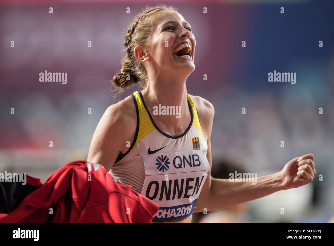 Doha, Qatar. 27th Sep, 2019. Athletics, World Championships, World ...