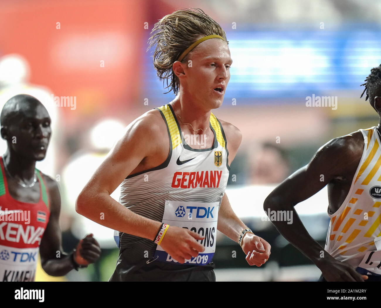 Doha, Qatar. 27th Sep, 2019. Athletics, World Championships, World ...