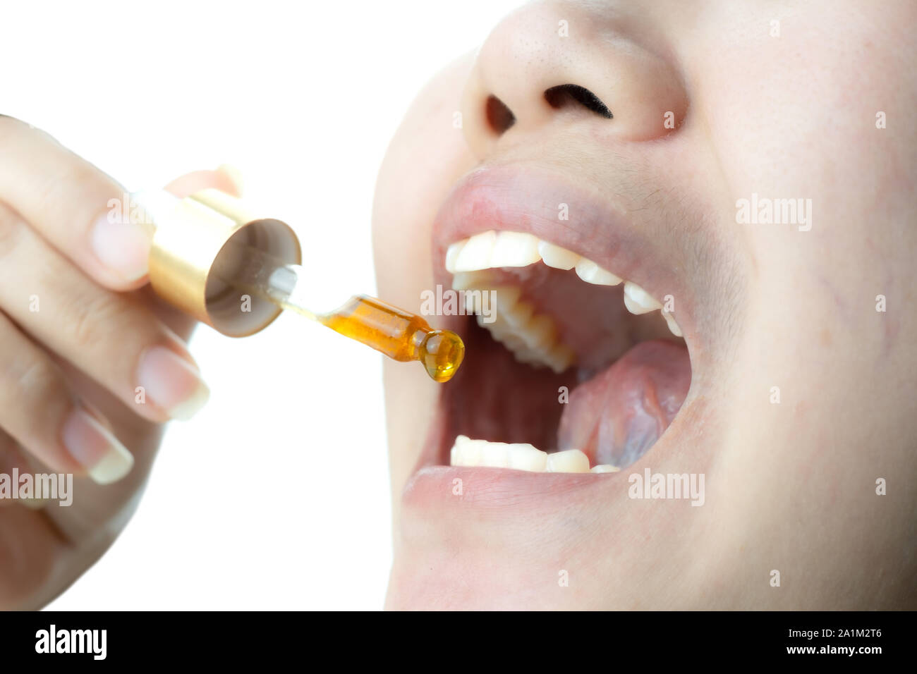 Sublingual hi-res stock photography and images - Alamy