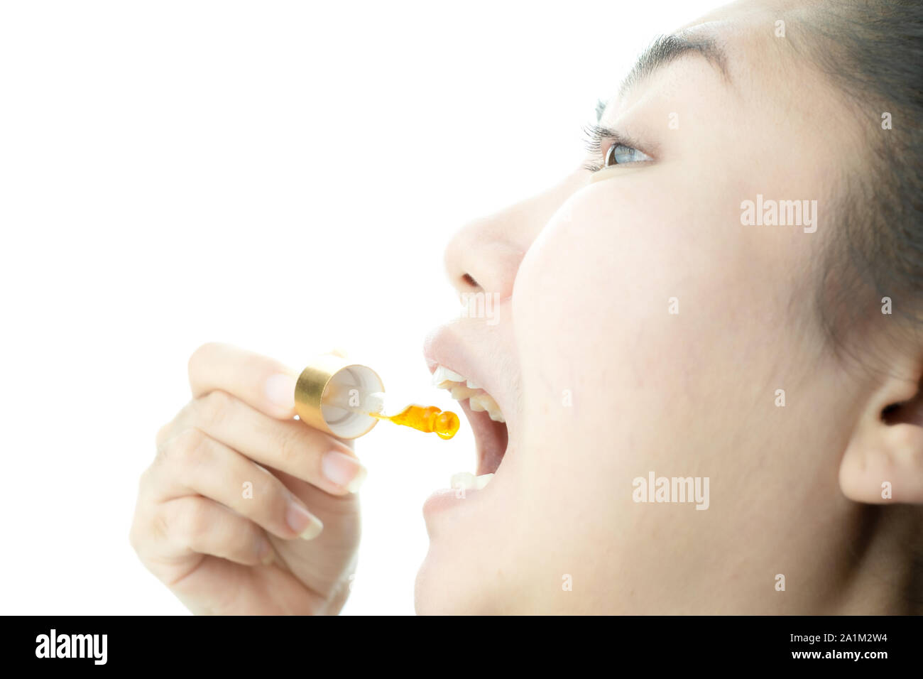 Sublingual hi-res stock photography and images - Alamy