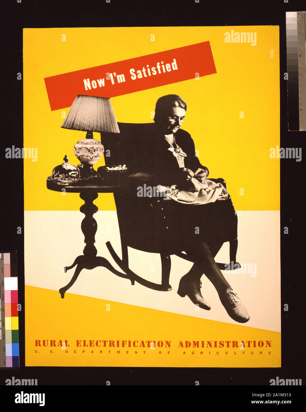 Rural Electrification Administration Logo