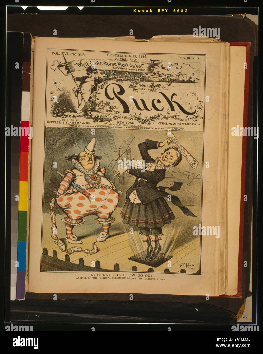 Opper frederick burr hi-res stock photography and images - Alamy