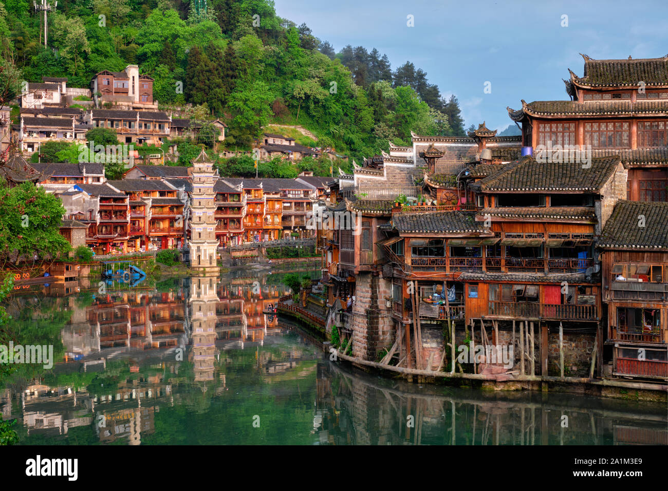 Feng Huang Ancient Town Phoenix Ancient Town , China Stock Photo - Alamy