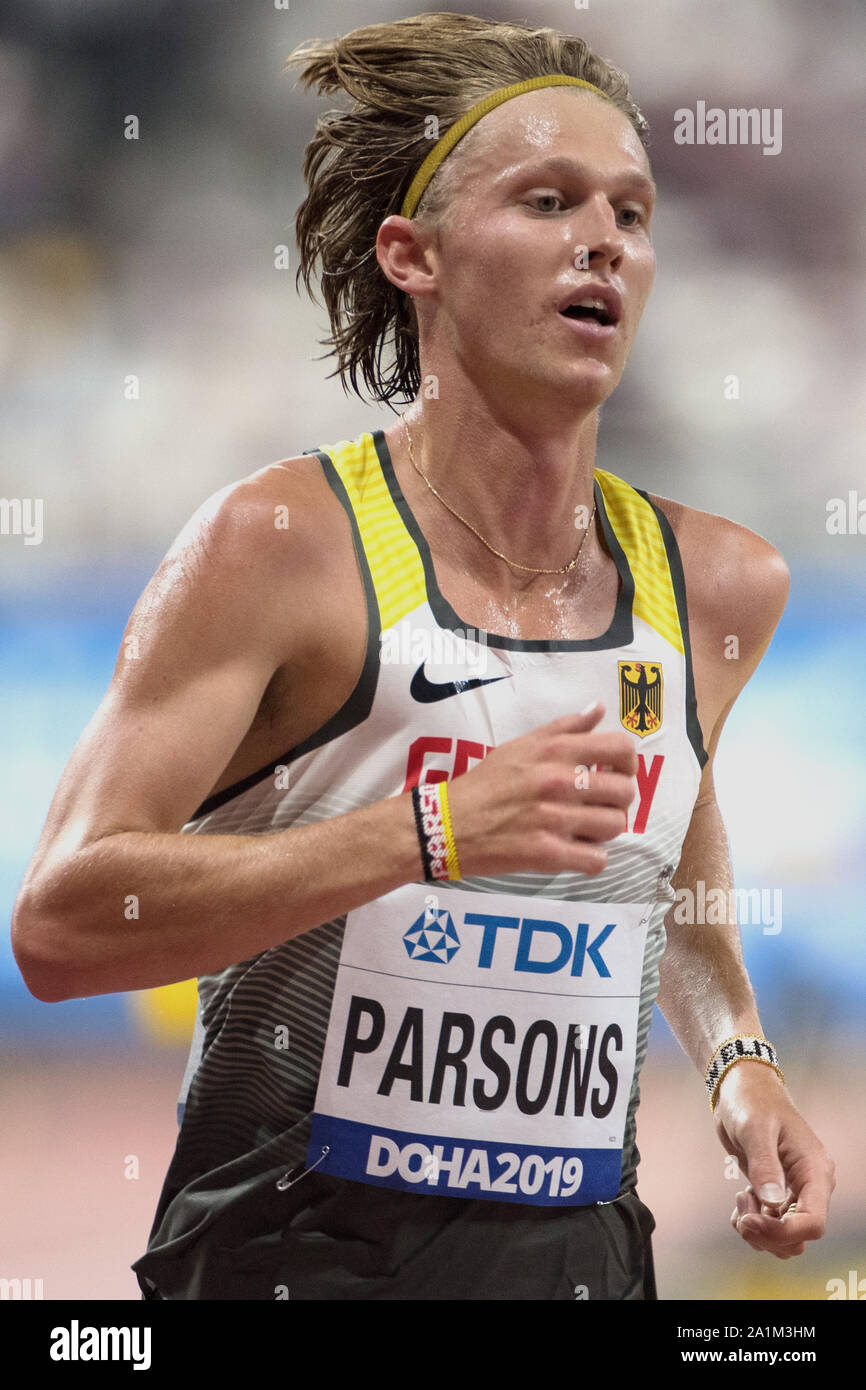 Doha, Qatar. 27th Sep, 2019. Athletics, World Championships, World ...