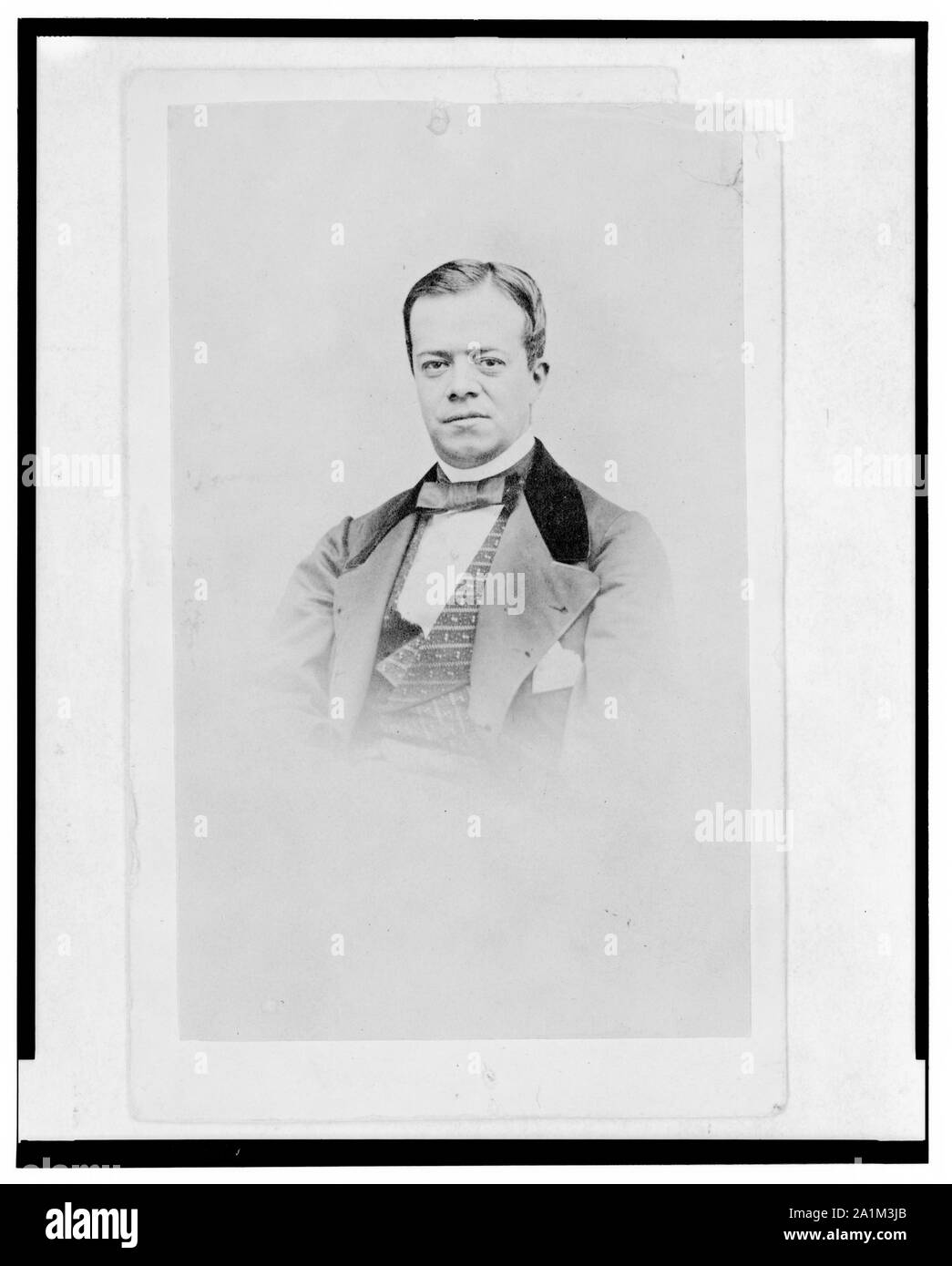 Nunez, half-length portrait, facing front Stock Photo - Alamy